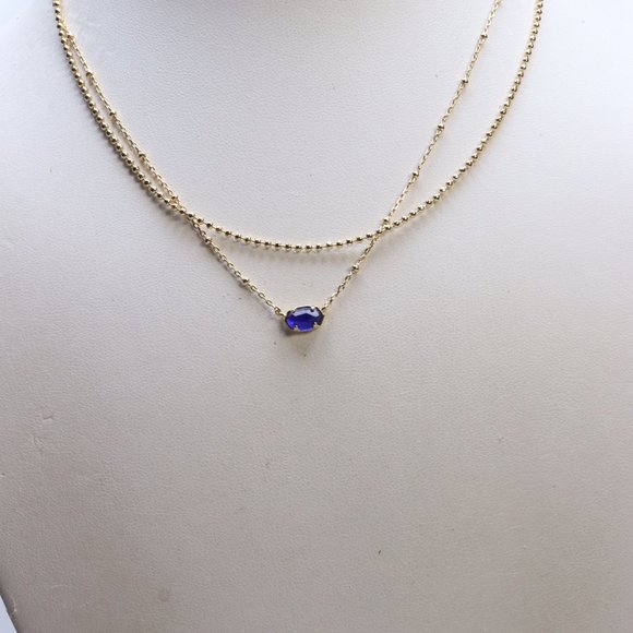 Kendra Scott | Jewelry | Kendra Scott Gold Tone Emilie Multi Strand ...